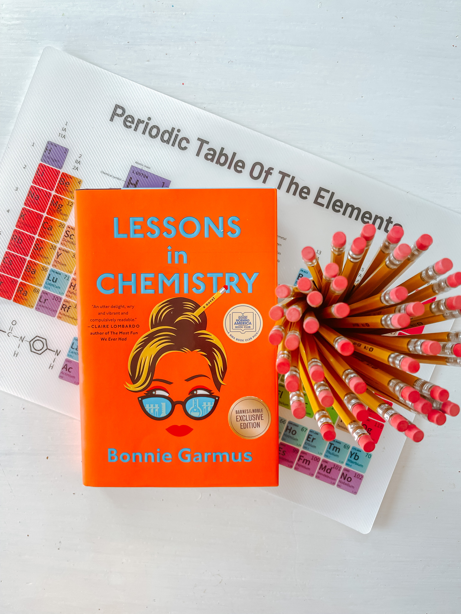 Lessons in Chemistry by Bonnie Garmus- Book Review – best friends and ...